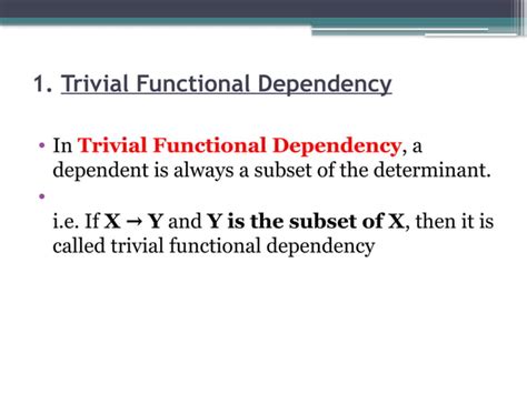 Normalization 1nf 2nf Functional Dependencies Pptx