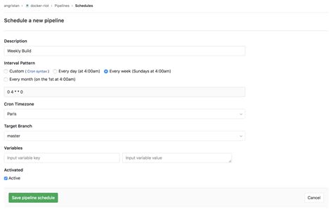 Automatically Build And Push Docker Images Using Gitlab Ci · Stans Blog