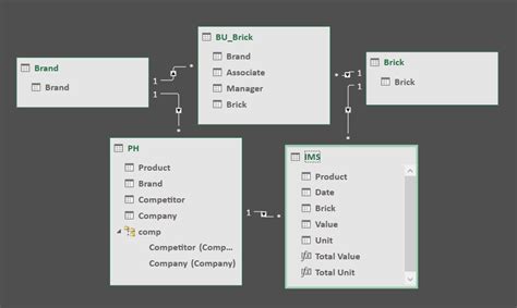 Excel Data Model