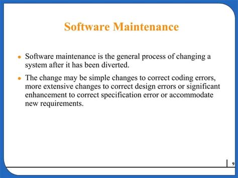 Sw Maintenanceppt Sw Maintenanceppt