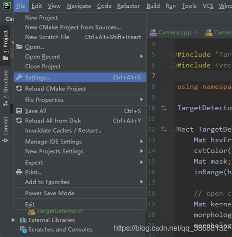 Clion 中使用 C 版本的 Opencvclion C Opencv Csdn博客 Clion 中使用 C 版本的 Opencvclion C Opencv Csdn博客
