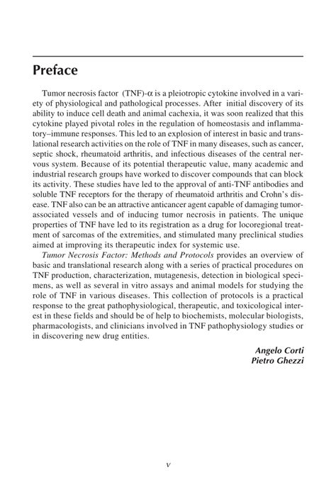 Pdf Production And Characterization Of Recombinant Human And Murine Tnf