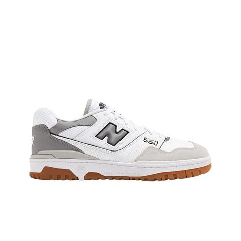 뉴발란스 550 화이트 슬레이트 그레이 D 스탠다드 New Balance Kream