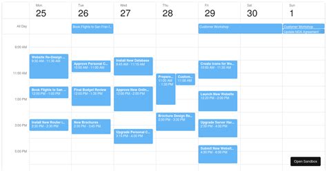 Devextreme React Scheduler For Material Ui Codesandbox