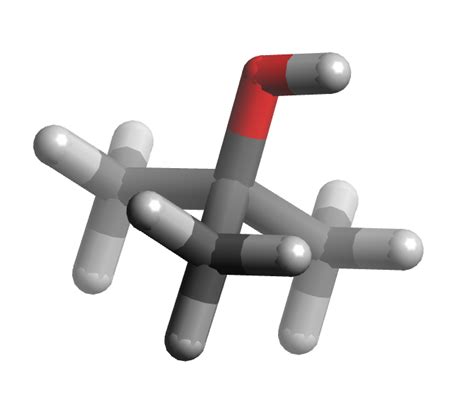 2 Methyl 2 Propanol Structure