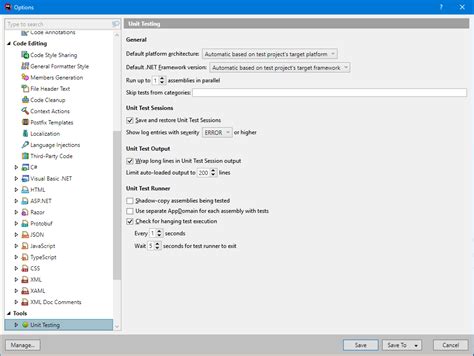 NUnit Test Doesn T Run In BIN Folder ReSharper Support JetBrains