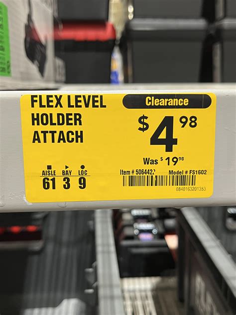 Flex Stack Pack Level Holder On Clearance Rflextools