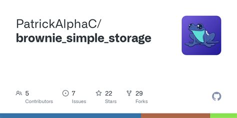 GitHub PatrickAlphaC Brownie Simple Storage