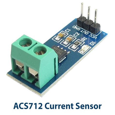 Interfacing Acs712 Current Sensor With Arduino Electronics 360
