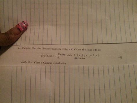 Suppose That The Bivariate Random Vector X Y Ahs