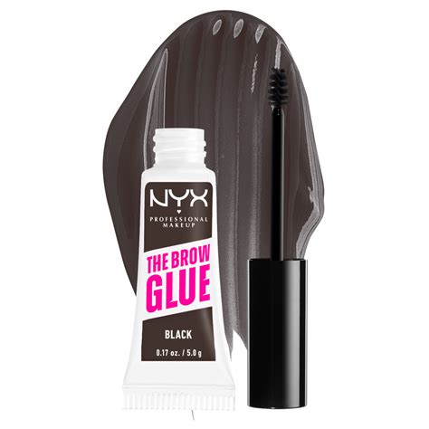 Nyx Professional Makeup Brow Glue Instant Brow Styler Black Tbg05 Pinkpanda Cz