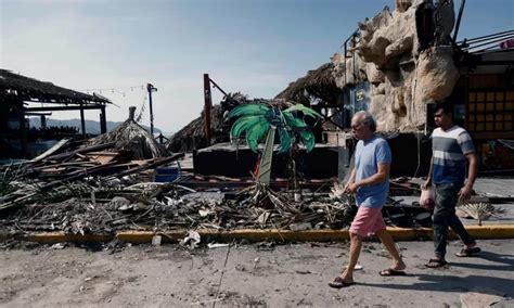 Hurac N Otis Canciller A Anunci Que Busca Asegurar La Evacuaci N De Peruanos En M Xico Canal N