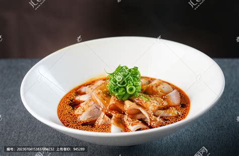 蒜泥白肉 中国菜系 食品餐饮 摄影素材 汇图网www huitu