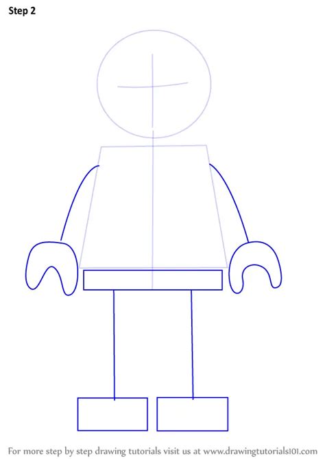 How To Draw Superman From The LEGO Movie The Lego Movie Step By Step DrawingTutorials101 Com