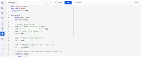 Ramya Sivasankari On Linkedin Cplusplus Programming Coding Softwaredevelopment Calculatorapp