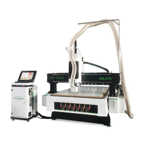 Auto Tool Change Atc Woodworking CNC Router 1325 For Sale China CNC Router Machine And