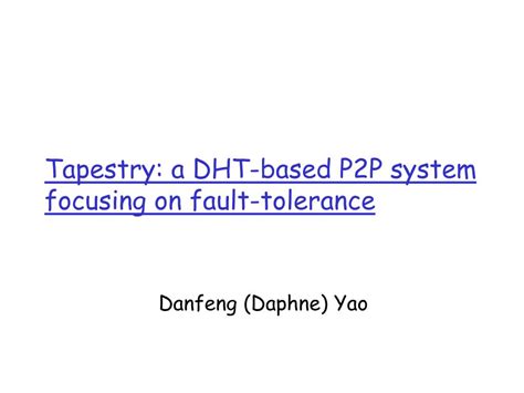 Ppt Peer To Peer Networking Powerpoint Presentation Free Download