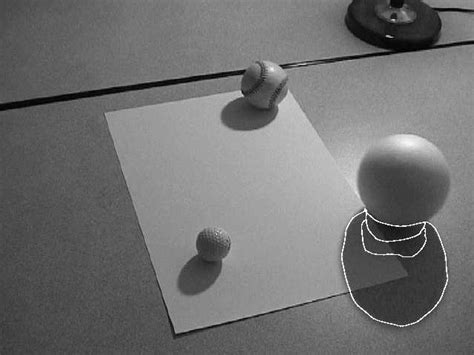 Sequence Desk Shadow Segmentation And Two Level Curves Same Shadow