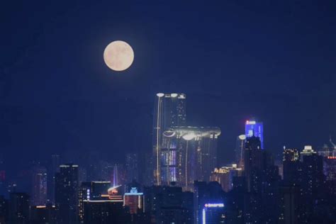 天涯共此时重庆中秋赏月地推荐 一起去打卡 网络记者 华龙网