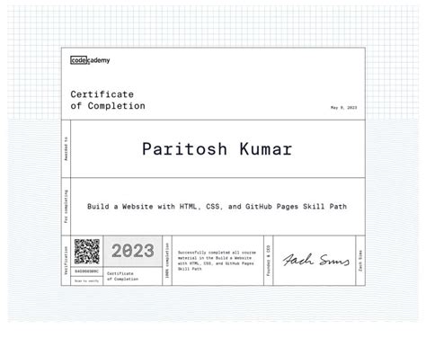 Paritosh Kumar On Linkedin Codecademy Share Javadeveloper