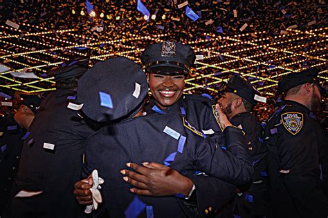 Nypd Graduates Most Diverse Class In Department History