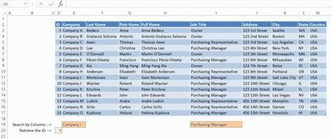 Excel Lookup With Multiple Criteria Engineers Tools