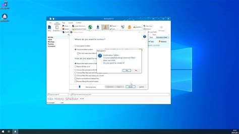 How To Restore Data With Backup4all 9 Youtube