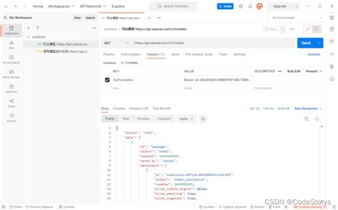 最新版本openai怎么调试 用postman调试最新版openai Apiopenai Postman Csdn博客
