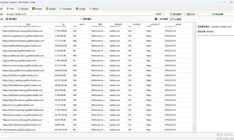 Search Viewer 多合一网络空间测绘图形界面化工具 🔰雨苁ℒ🔰