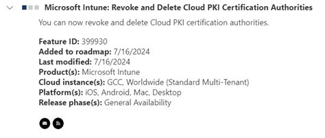 How To Delete Cloud Pki Cas In Microsoft Intune Our Cloud Network