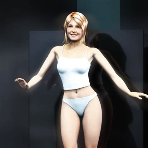 Realistic Scanning Data D Model