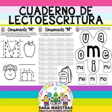 Algunas Fichas Para Trabajar La Lectoescritura Cuaderno De