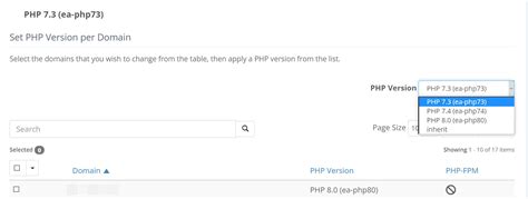 블루호스트에서 Php 버전과 Php 환경 설정값 변경하기 새로운 Cpanel 인터페이스 워드프레스 정보꾸러미