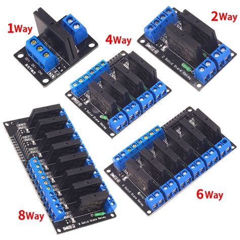 Mua Mô Đun Rơ Le Trạng Thái Rắn 5v 1 2 4 8 Kênh Omron Ssr 250v 2a Cho Arduino Giá Rẻ Nhất Tecki Vn