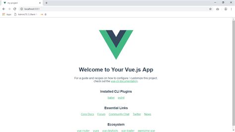 Apa Itu Vuejs Cara Menginstall Dan Membuat Project By Fuad Zaidan