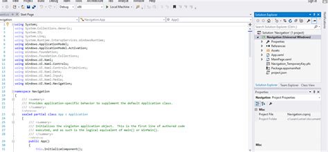 How To Navigate Among Pages In UWP CodeProject