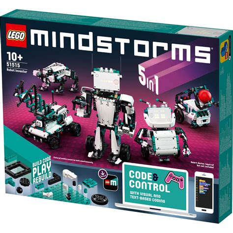 Lego Mindstorms Code And Control 5 In 1 Robot Inventor Building Set