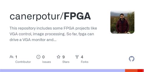 Github Canerpoturfpga This Repository Includes Some Fpga Projects