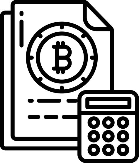 Calculator Outline Illustration 43104496 Vector Art At Vecteezy