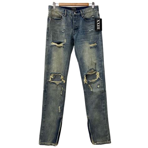 Brand New Xxiii Womens Bentlee Jeans Size 30 Vintage Blue Rrp