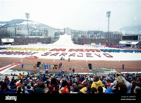 Sarajevo Yugoslavia 1984 02 The Olympic Winter Games 1984 Image
