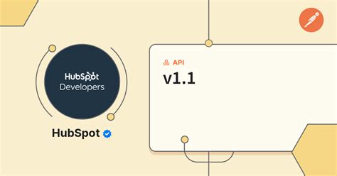 V1 1 Hubspot Public Api Workspace Postman Api Network