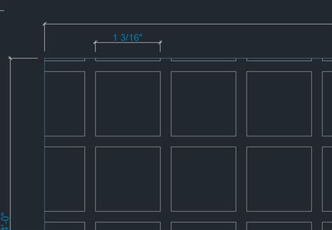 Solved Grating Bar Locations On Drawings Autodesk Community