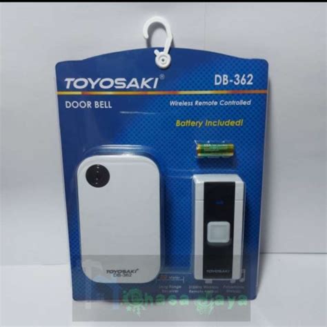 Promo Toyosaki Db 362 Bel Rumah Atau Door Belln Wireless Bell Selera