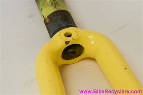 1990s Ritchey Road Logic Fillet Brazed Fork 1 Threadless 700c