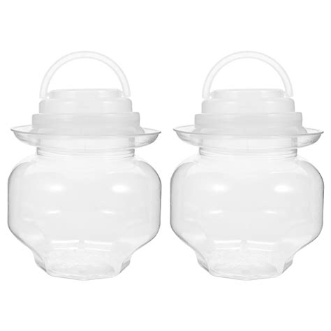 Etereauty Pcs Household Pickle Containers Multi Function Pickle