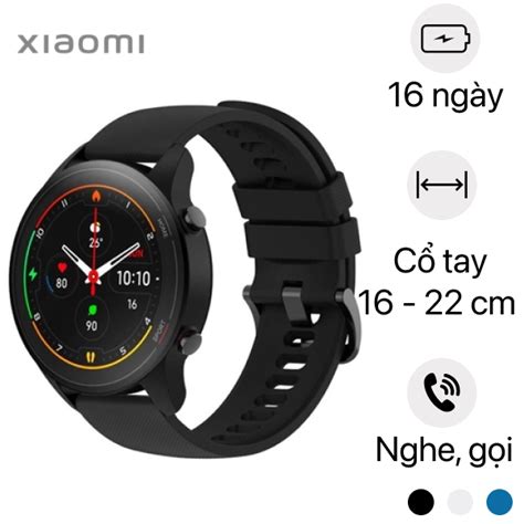 So sánh Đồng hồ thông minh Xiaomi Mi Watch