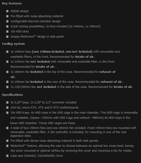 Buy Fractal Design Define XL Titanium CASE FDXLT PC Case Gear Australia