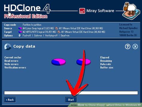How To Clone Copy A Hard Drive In Windows Xp Steps